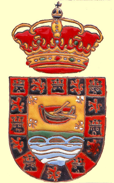 Entorno a Jerez: Como las ondas del mar. El escudo de Jerez: un ...