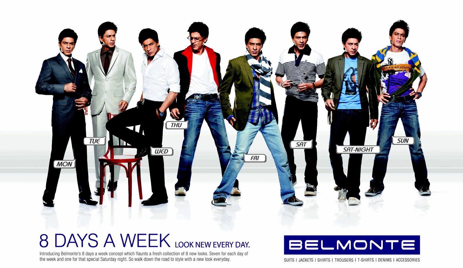 Shahrukh Khan Photoshoot For Belmonte Collection | Belmonte Shahrukh ...