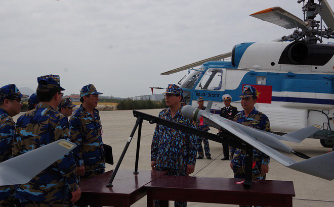Vietnam's navy equipped with the latest Israeli reconnaissance aircraft
