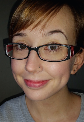 Beautifinous.: The Body Shop Lip & Cheek Velvet Stick in Poppy Bronze ...