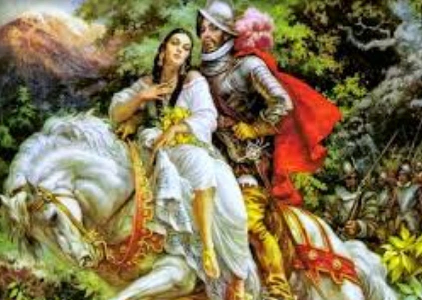 Vampiro Erudito: La Malinche