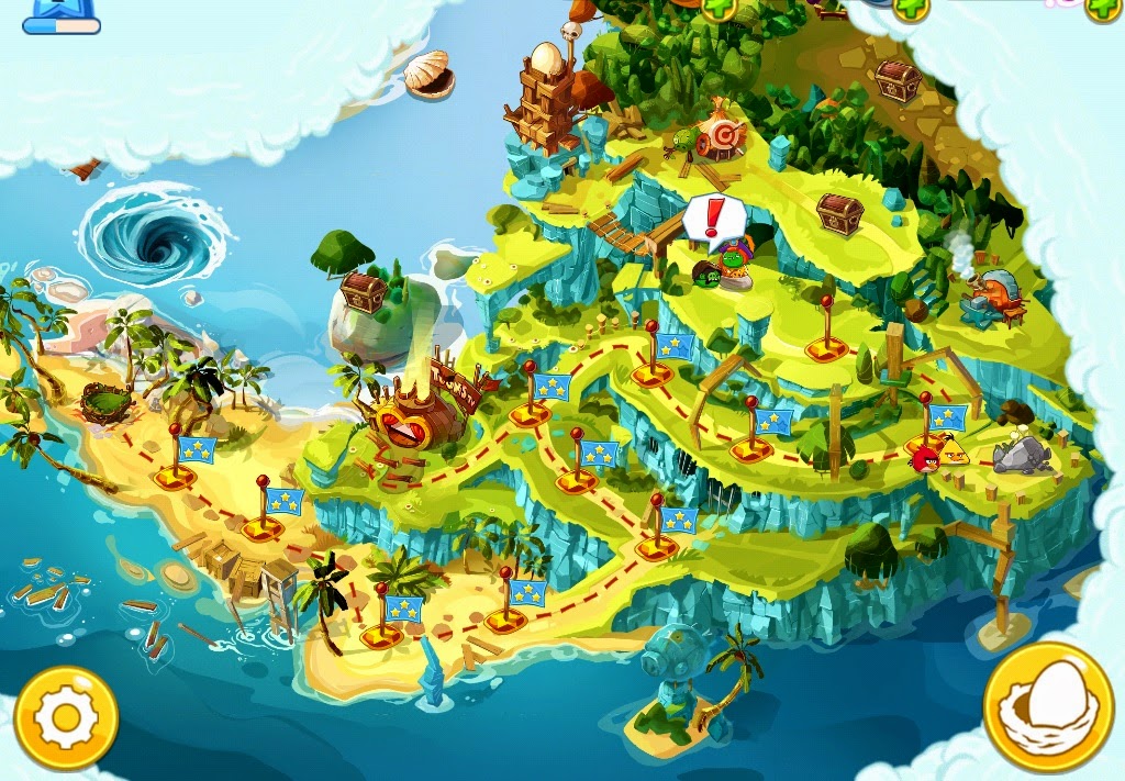 (Reseña) Angry Birds Epic (IOS) - Gamers World