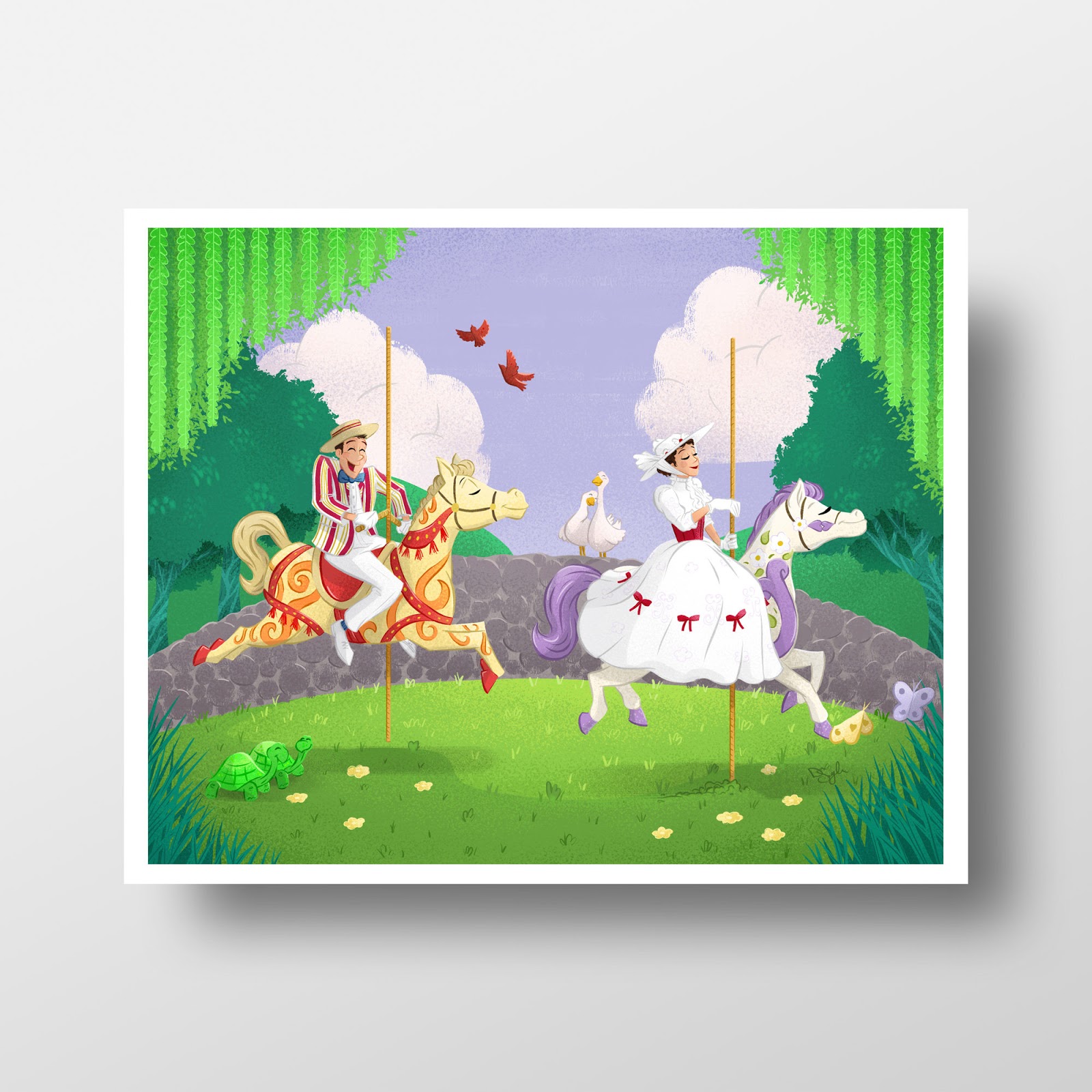 EPBOT: May Art Roundup: Galaxy Mermaids, Baby Dory, & Hilariously ...