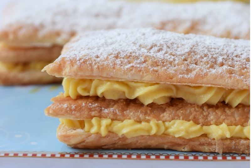 Receitas de Portugal: Mil Folhas