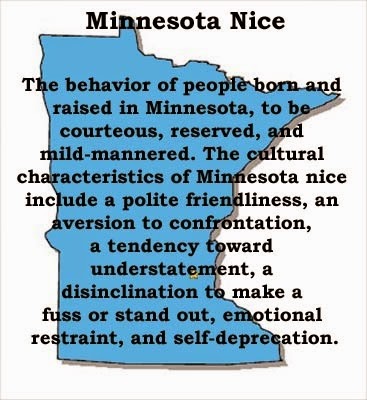 Just Something to Think About...: Ya Know You're From Minnesota When...