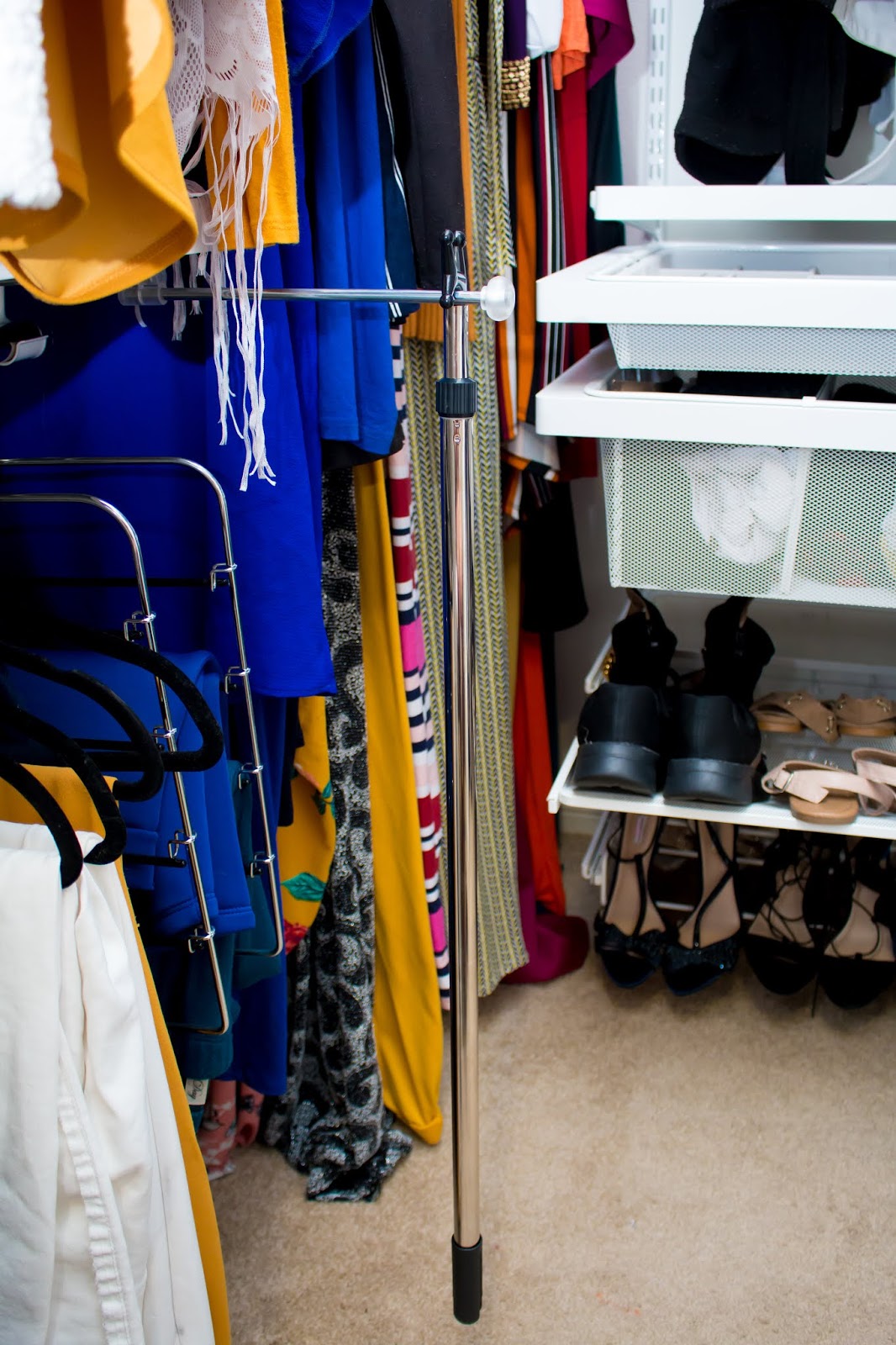 HIS and HERS: Wheelchair Accessible Master Closet Solution: Elfa ...