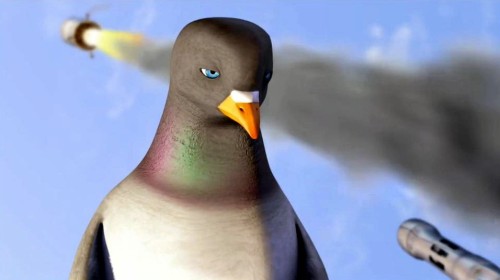 PMDb - The Pigeon Movie Database: Pigeon Impossible: the secret agent ...