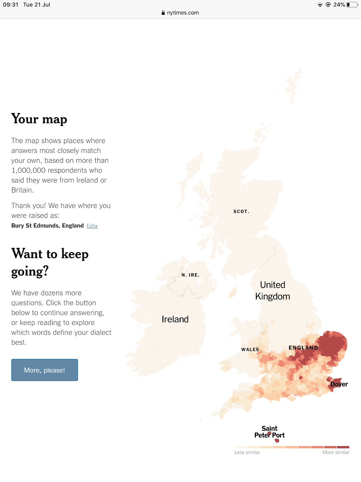 Reinterred: Suffolk Accent