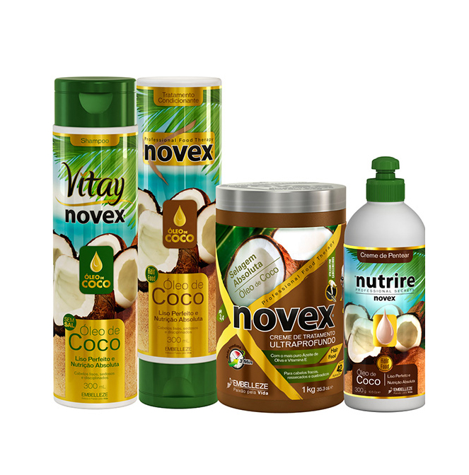 Maquillaje Belleza y Peluquería: Productos Novex para el cuidado del cabello