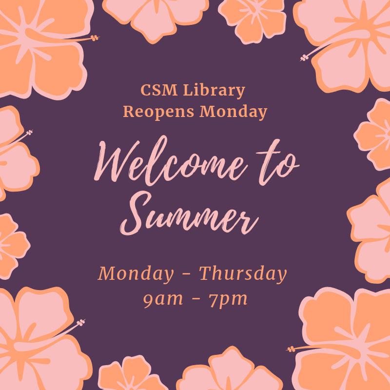 College of San Mateo Library