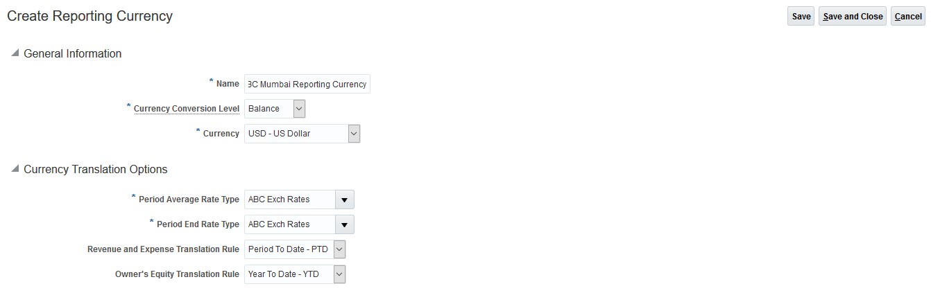 Oracle Application's Blog: Translation in Oracle Fusion
