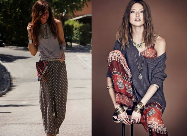 O estilo Hippie Chic - De volta ao retrô