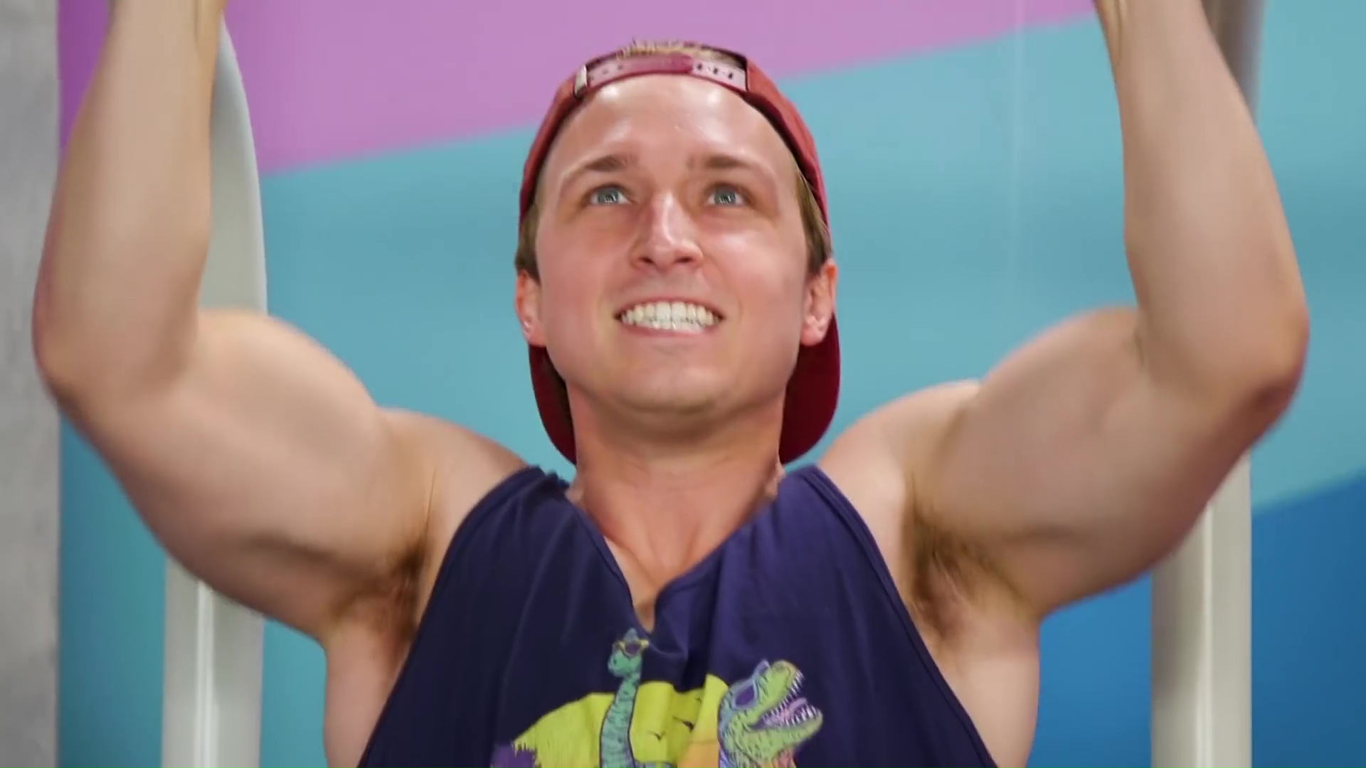 ausCAPS: Shayne Topp in Are We Fitter Than A Fifth Grader?