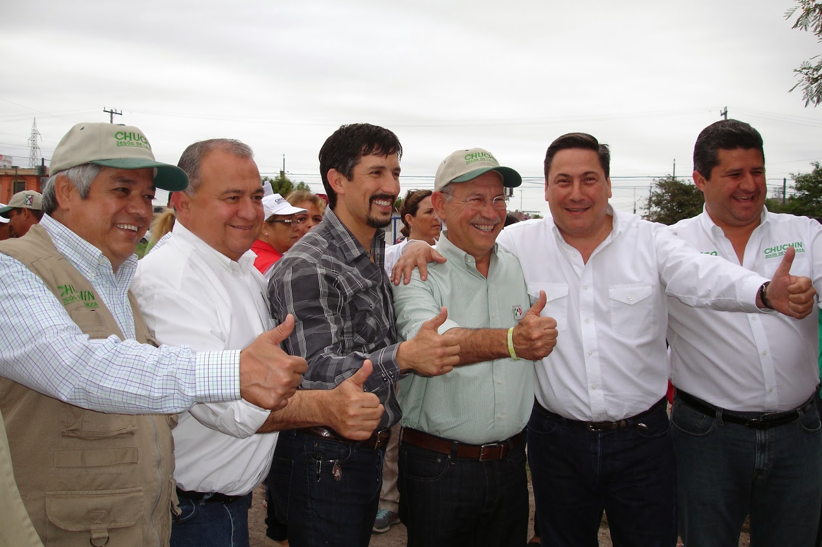 FELICITA CHUCHIN DE LA GARZA A BALTAZAR HINOJOSA POR SU NUEVA ...