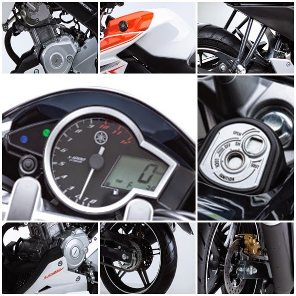 Yamaha FZ150i (2014) - Harga Dan Spesifikasi - BEAM