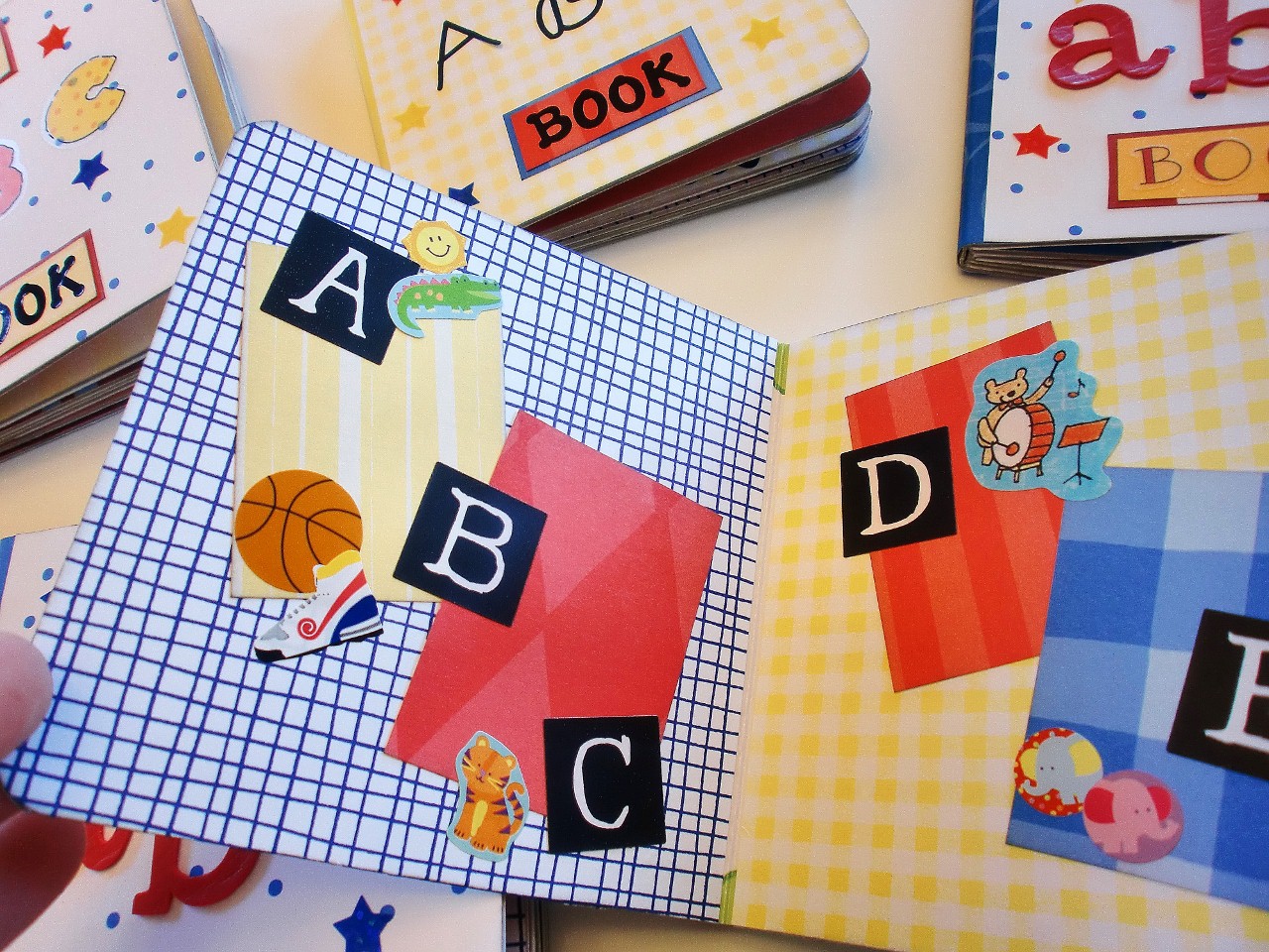 ABC Alphabet Board Book Project ABC Alphabet Board Book Project