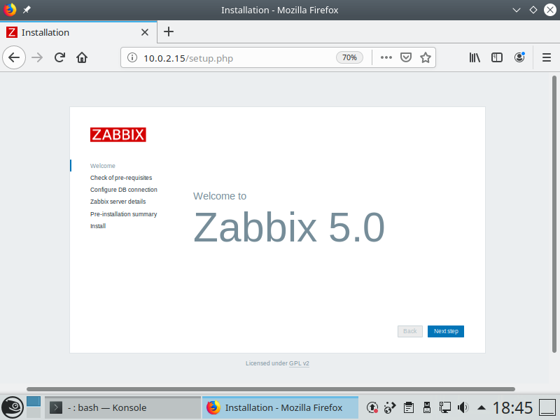 HOWTO: Cómo instalar Zabbix 5.0 en diferentes distros de Linux - Parte ...