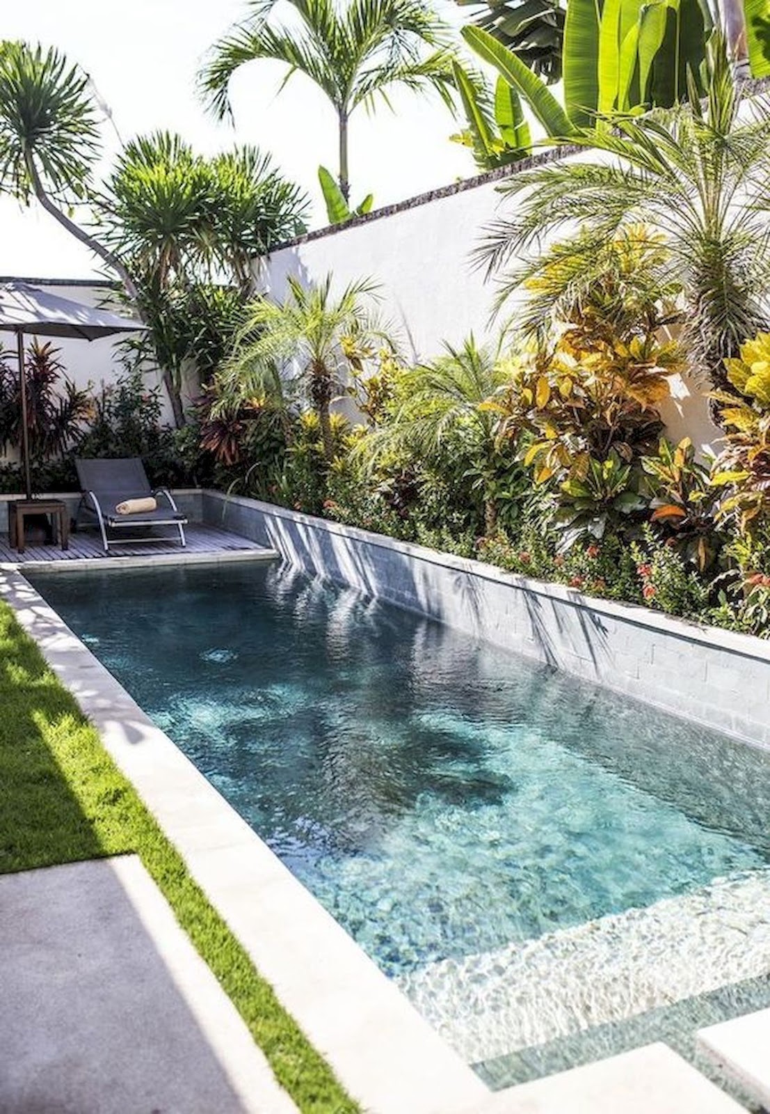 40+ GORGEOUS SMALL SWIMMING POOL IDEAS FOR SMALL BACKYARD - Kayu Home Decor