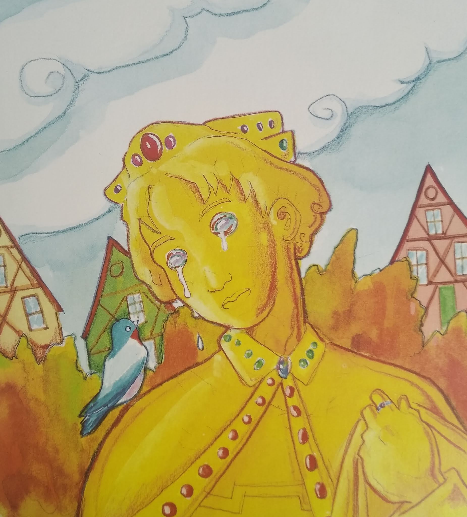 EL PRÍNCIPE FELIZ ~ Viajando en el aprendizaje