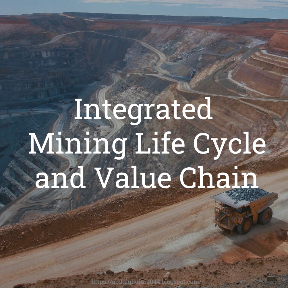 Mining Value Chain: Fase dan Konstituen yang Menyusun Rantai Nilai ...