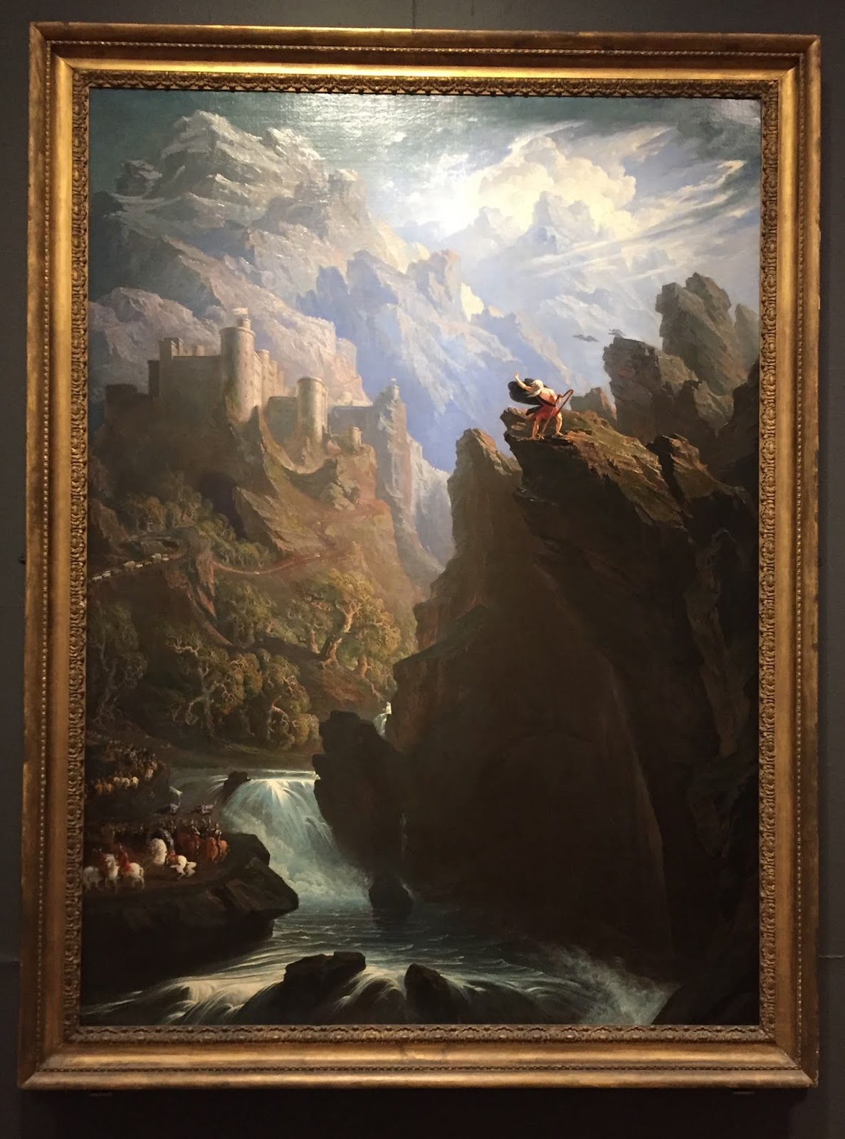 Plastic Bag: Favourite Paintings: John Martin 'The Bard'