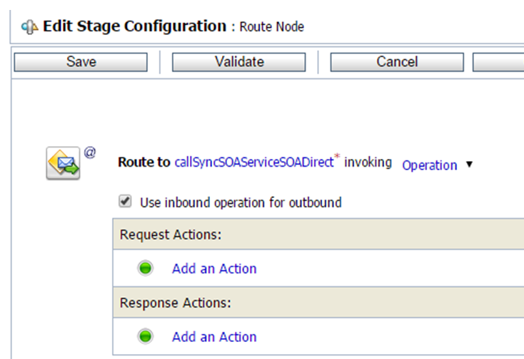 OSB 11g - Call synchronous SOA service using soa-direct protocol ...
