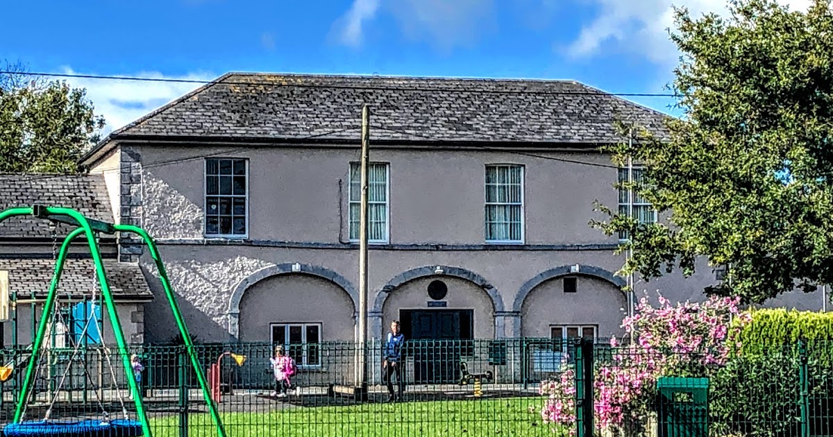 Patrick Comerford: Colourful buildings in Buttevant under blue skies ...