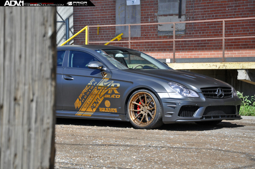 Mostbook: Tuning Mercedes Benz CLS55 AMG