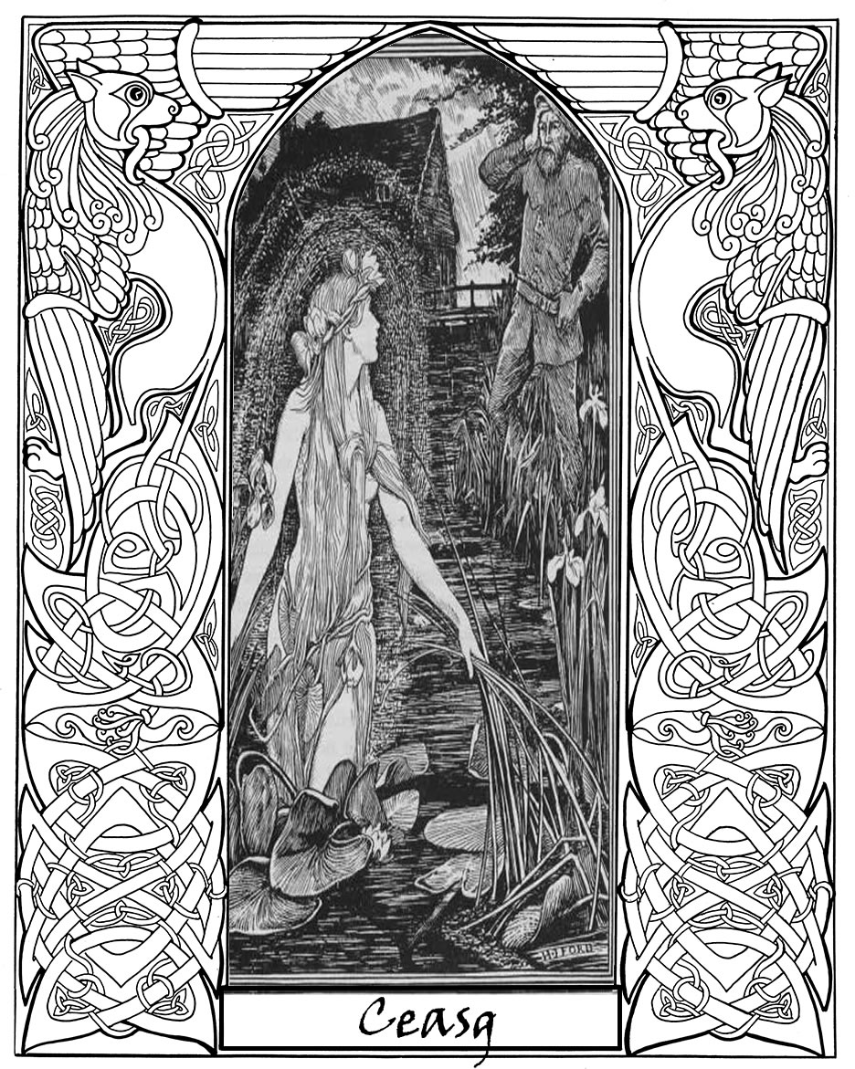 The Birds of Rhiannon: Gaelic Folklore (5): Ceasg