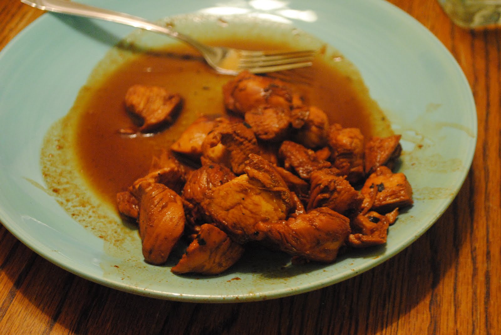 Tyler's Taste Tests: "Everything in the Kitchen Fridge" Chicken