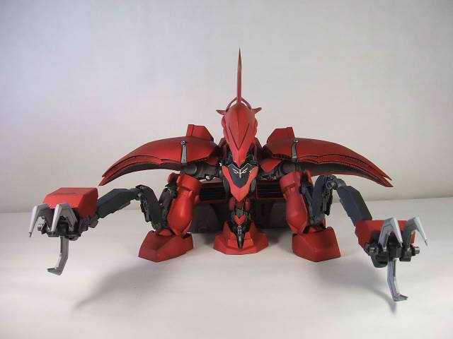 GUNDAM GUY: 1/144 AMA-X7 Shamblo - Scratch Build