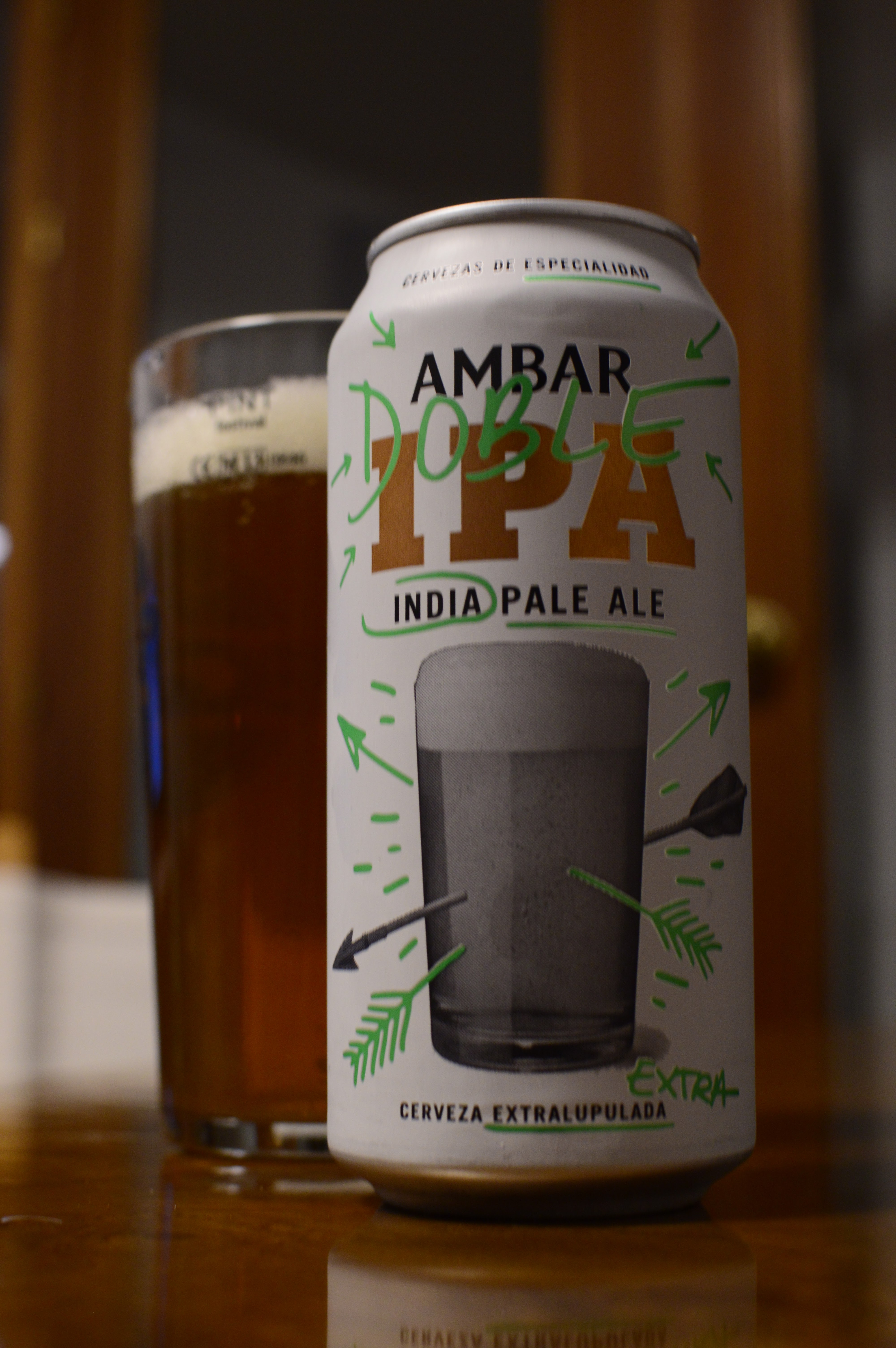 Hipos Urinatum, blog de cervezas: Ambar Doble IPA