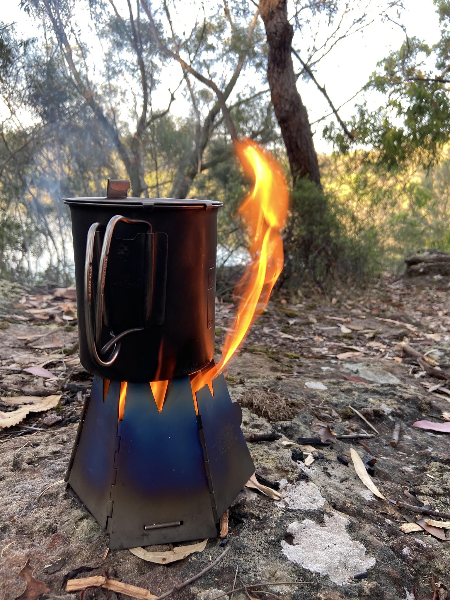 Australian Bushcraft: Sunrise
