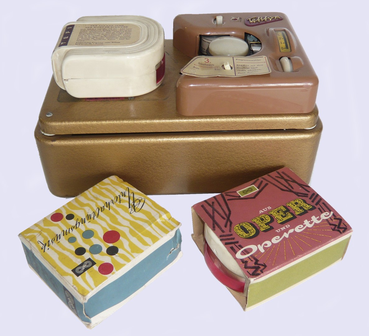 MikeLiveira's Space: Tefifon, A Little-Known Cartridge-Based German ...