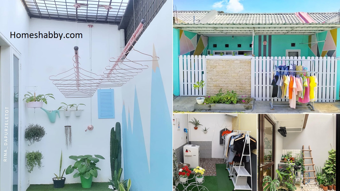 7 Desain Ruang Jemur Baju Untuk Rumah Minimalis. Cepat Kering yang ...