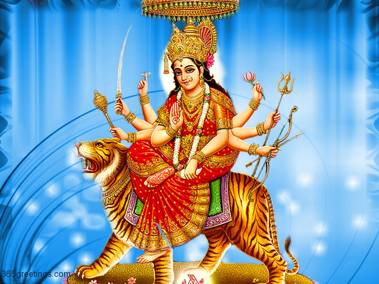 a spirale: Durga