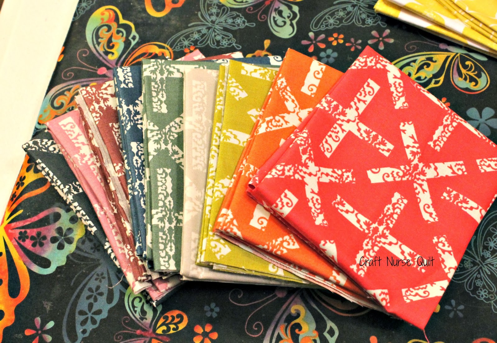 Craft Nurse Quilt: 2 Finishes and Pretty Fabric