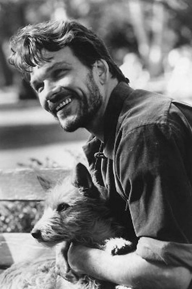 Some Adorable Photographs of Patrick Swayze Posing With His Beloved ...