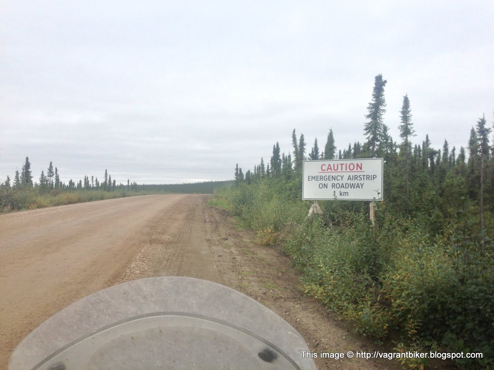 Chasing Clear Skies: The Dempster Highway, Part 1