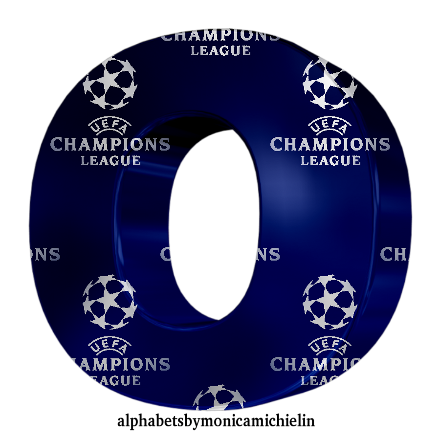 M. Michielin Alphabets: UEFA BALL SOCCER FOOTBALL SPORT ALPHABET ...