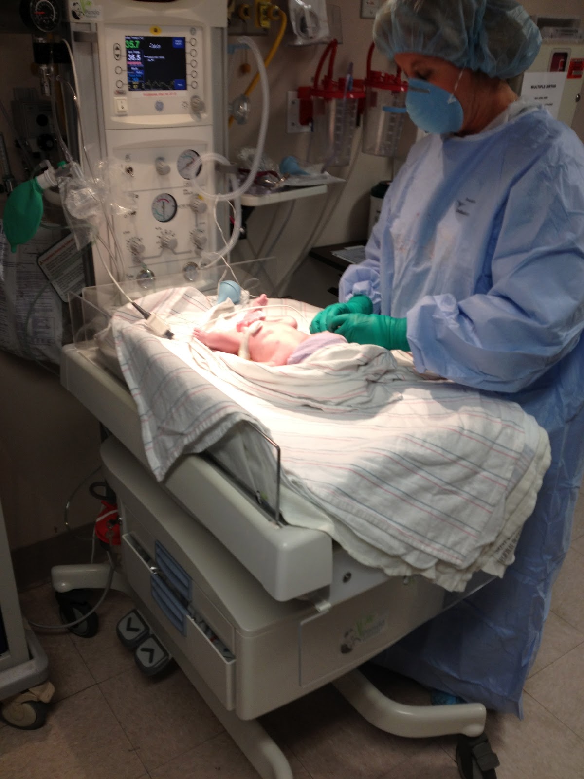 The Young Twin's: 36 weeks Pregnant & The Birth of Weston and Wyatt