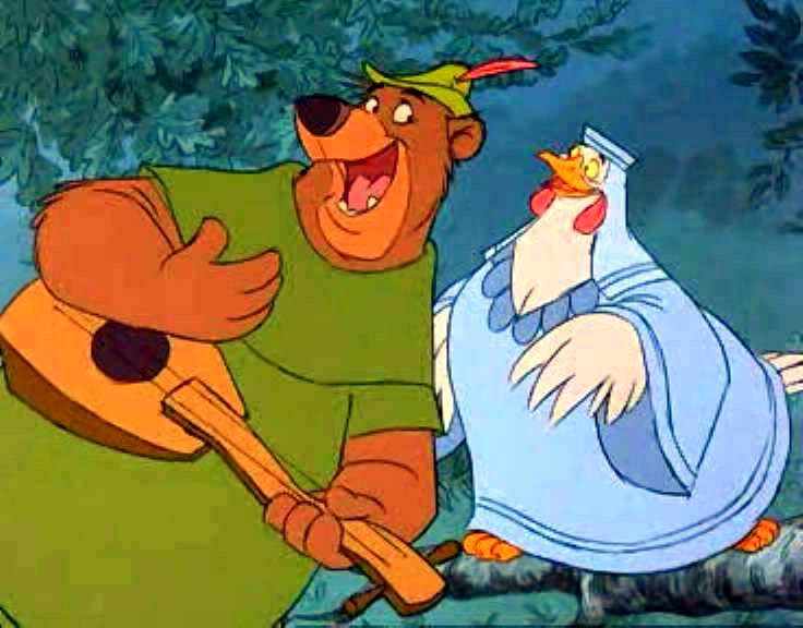 A Year With Walt: Robin Hood