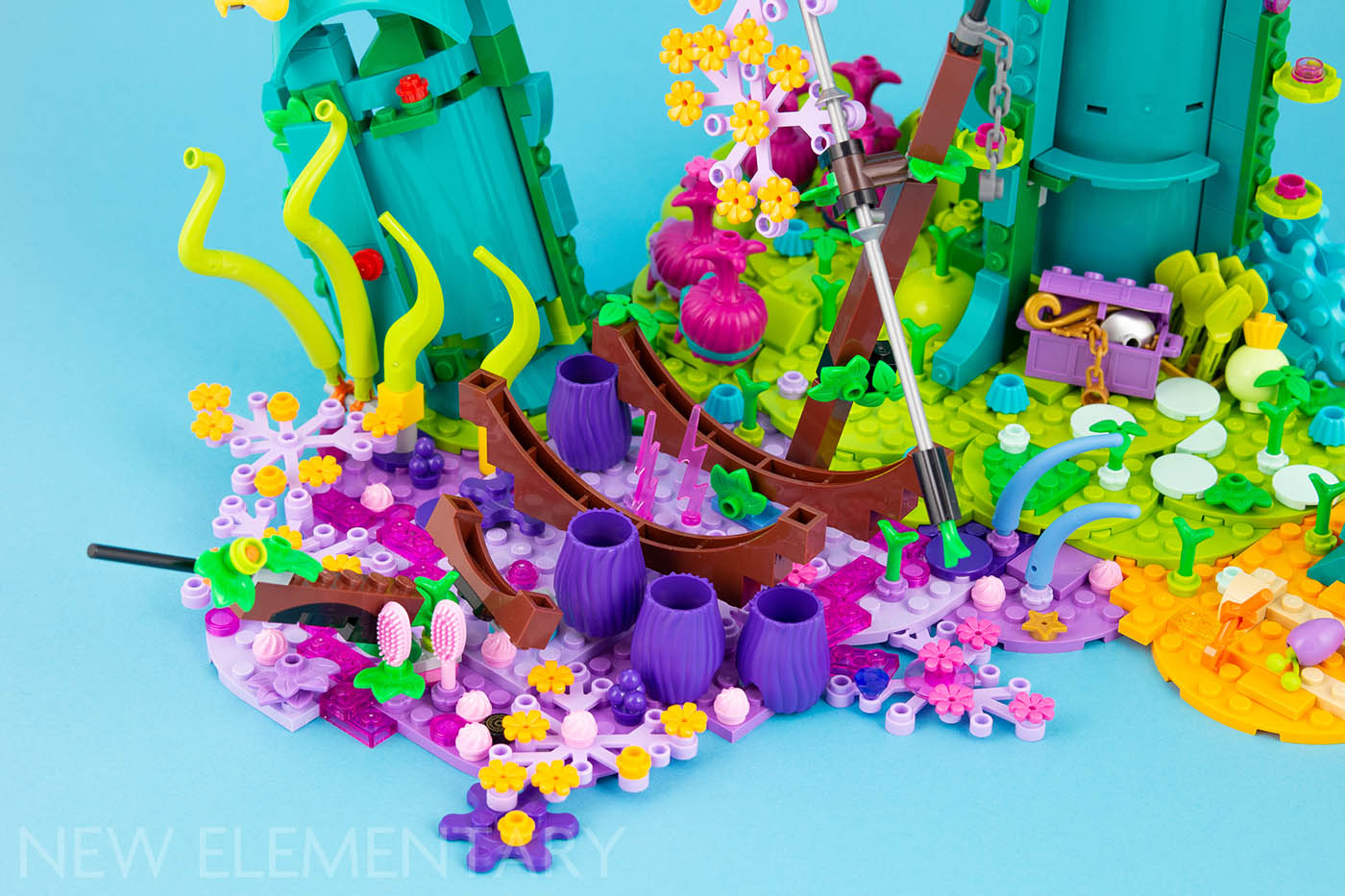 LEGO® Trolls World Tour: Jonas Kramm's Temple of the Blue Sea | New ...