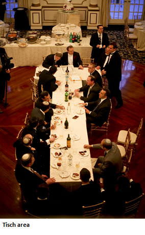 Orthodox Jewish Wedding: 2011