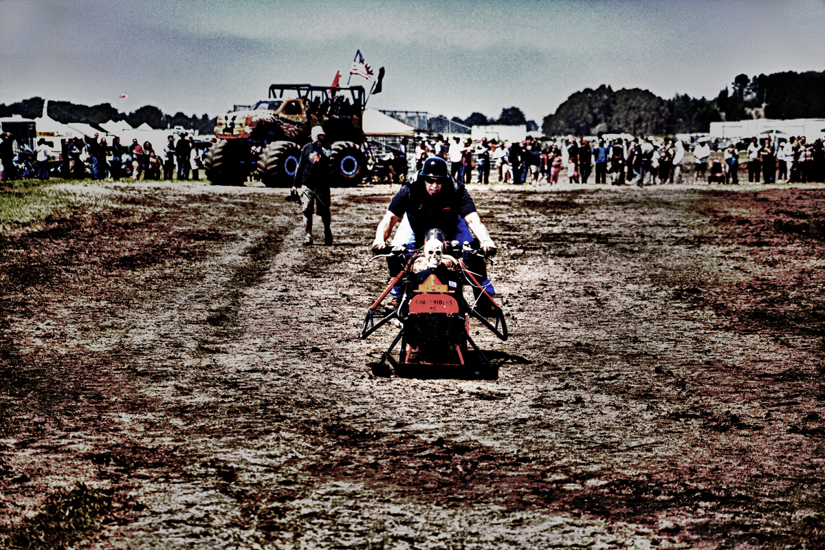 Rick Williams Photography: Pacific Coast Dream Machines Unimotorcycle ...