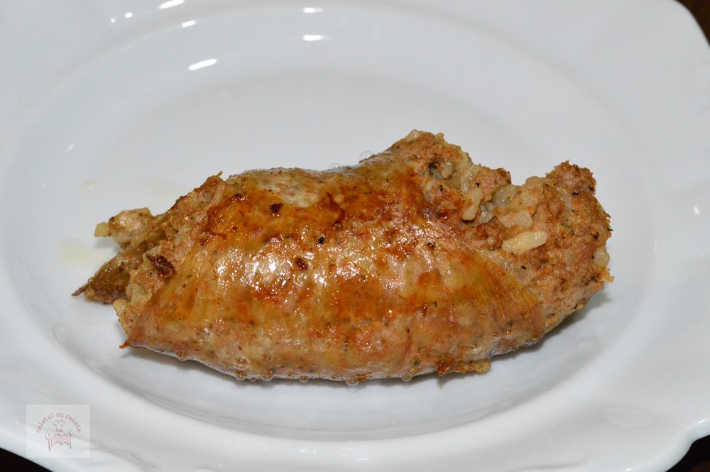 Caltabos de casa (caltabos muntenesc) - CAIETUL CU RETETE