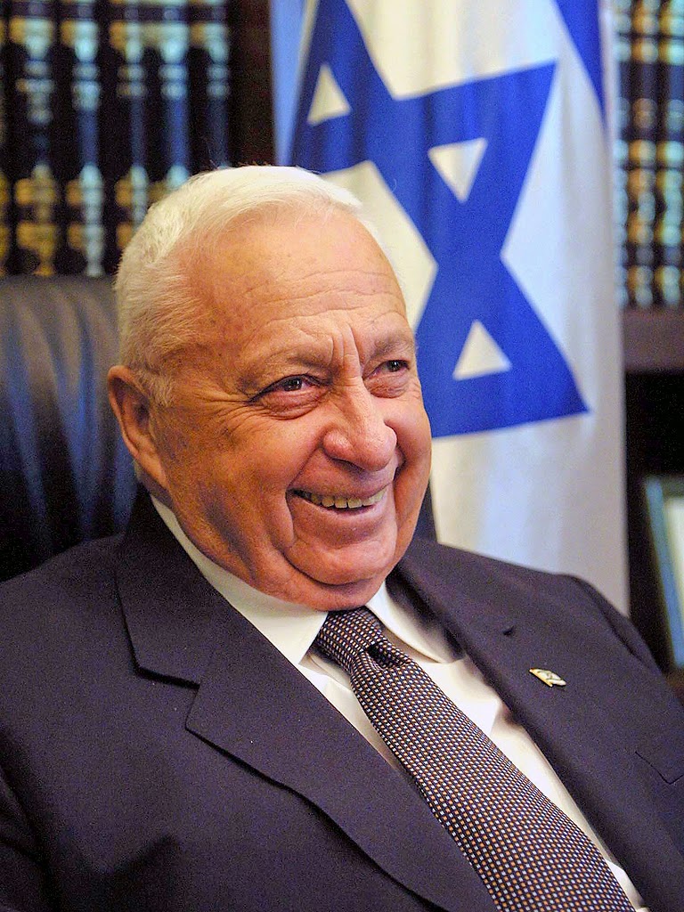 REGULAR KENYAN MIND: FORMER ISRAELI PRIME MINISTER ARIEL SHARON DIES ...