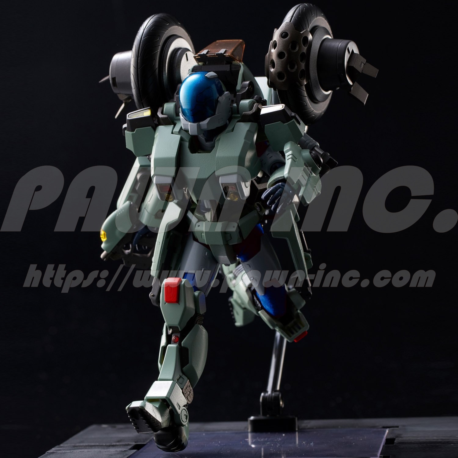 Sentinel 1/12 RIOBOT VR-052T Mospeada Ray - PAWN INC.