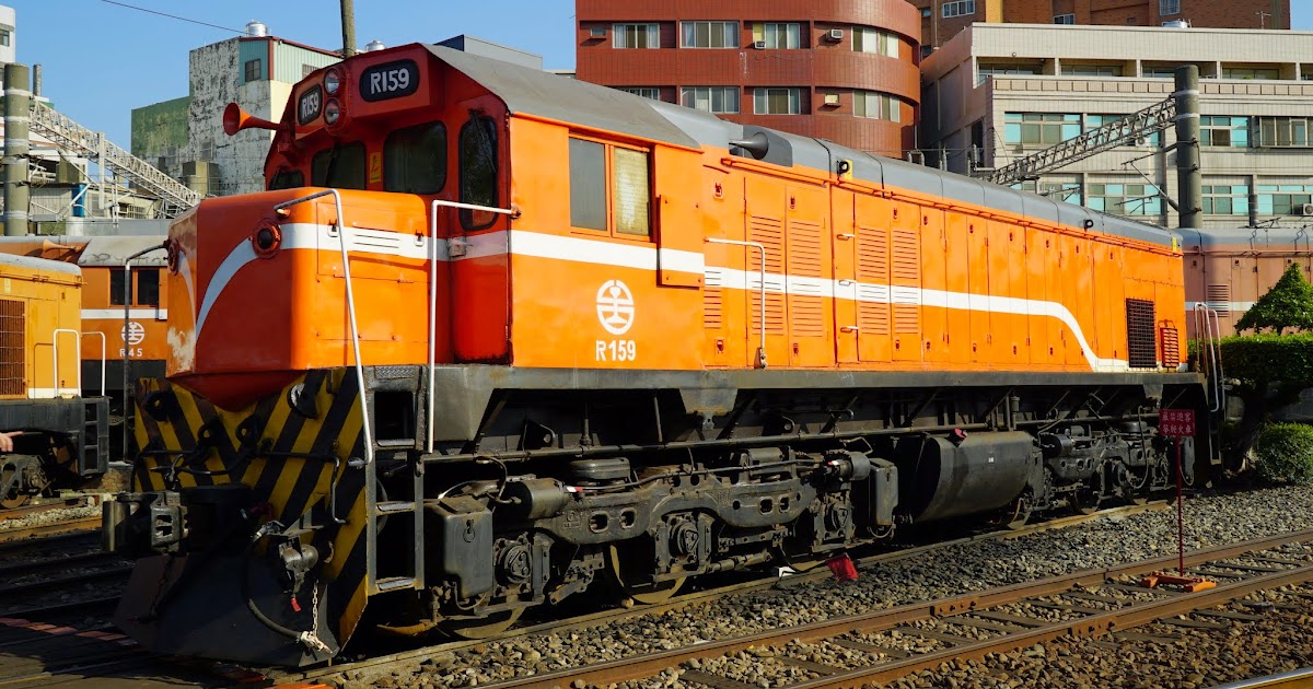Blair's 鐵道攝影: R159柴電機車 / TRA R159 Diesel-electric Locomotive