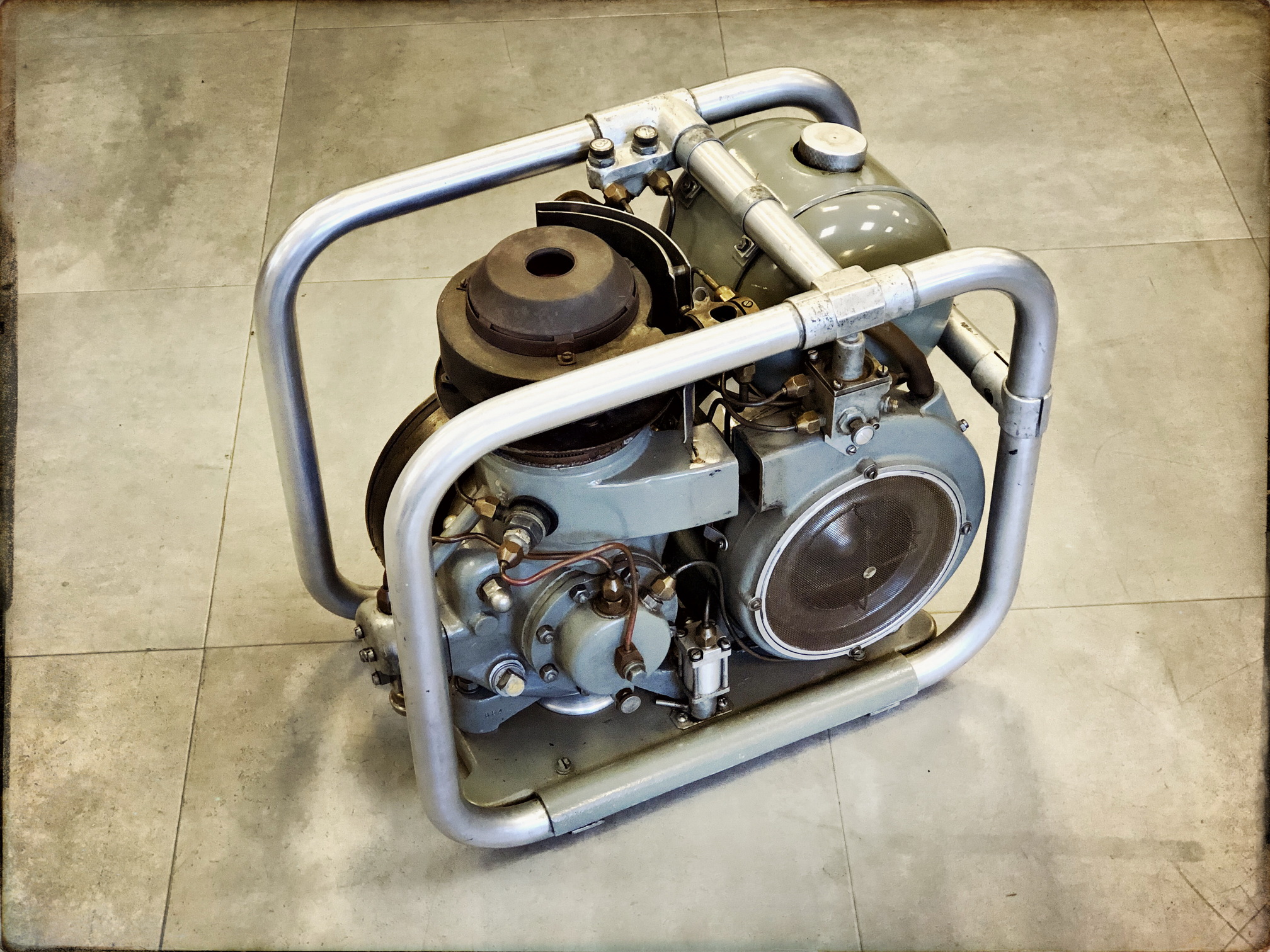 INNOV'LAB IUT CACHAN: Groupe électrogène Philips à moteur Stirling